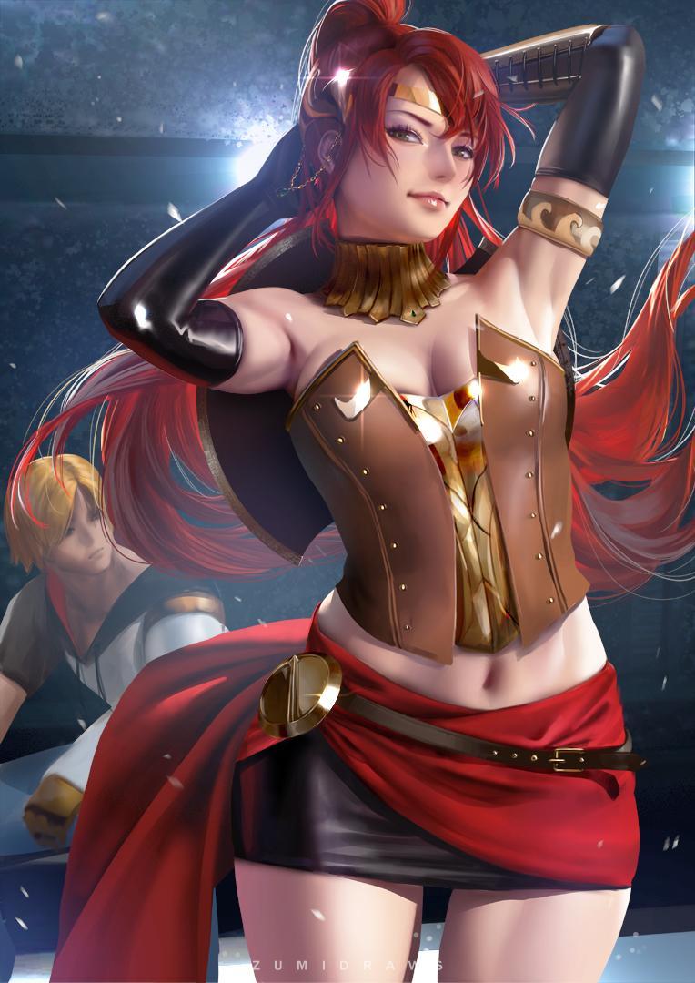 Pyrrha Nikos By Zumi Rwby Know Your Meme