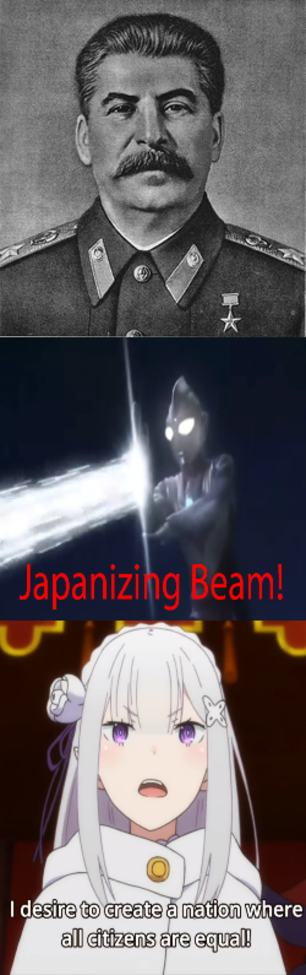 I can't even tell the difference | Japanizing Beam! | Know Your Meme