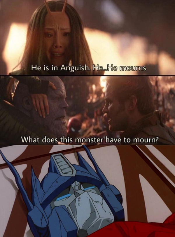 Never forget. | What Does This Monster Have to Mourn? | Know Your Meme