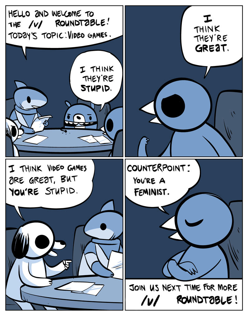 /v/ roundtable | /v/ | Know Your Meme