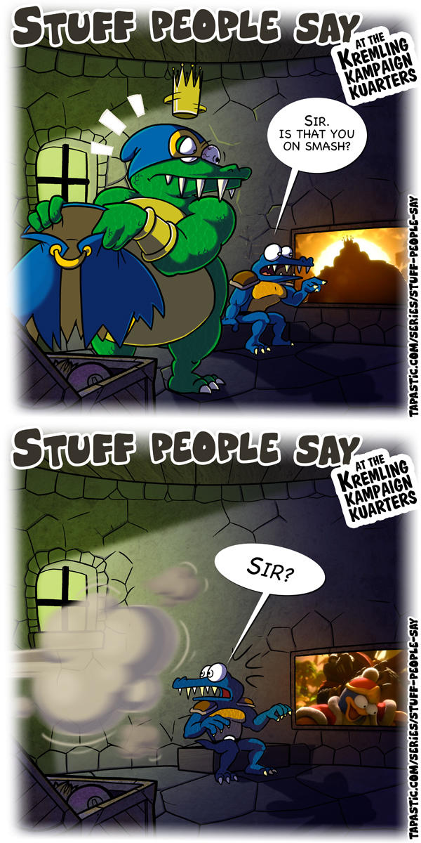 Stuff people say 329 by FlintofMother3 | Laughing King Dedede | Know ...