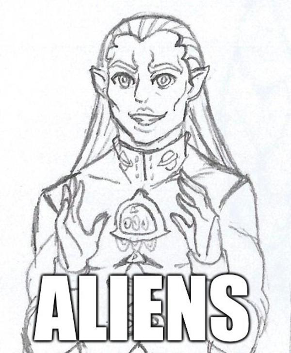 This is the work of an ... Alien? | JoJo's Bizarre Adventure | Know ...