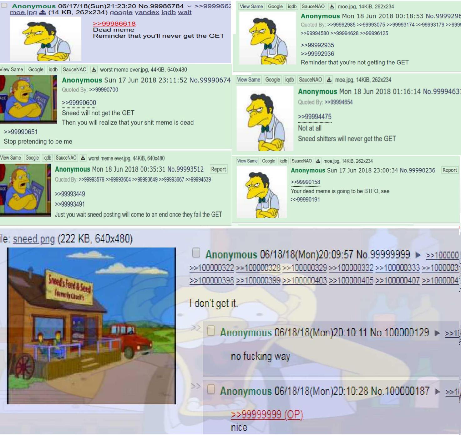 Sneed GET | Sneed's Feed and Seed | Know Your Meme