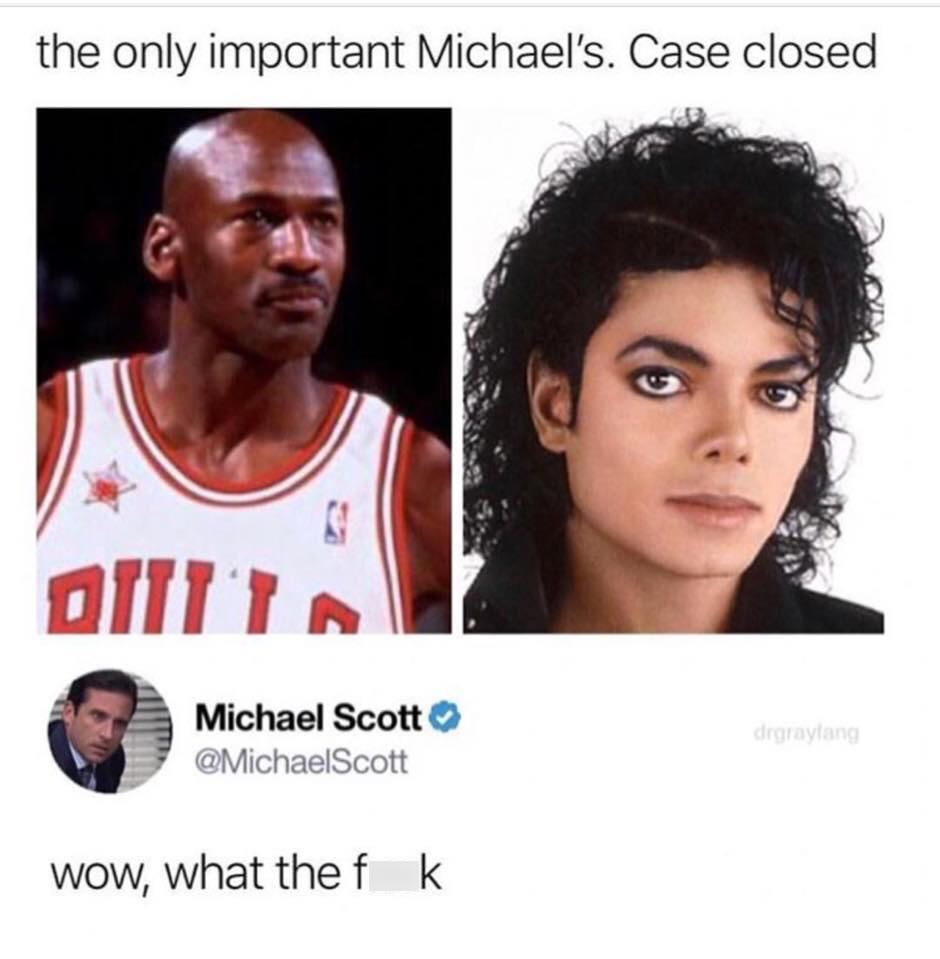 Greatest Michael Of All Time | The Office | Know Your Meme