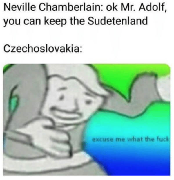 Ok Mr Adolf | Excuse Me What the Fuck | Know Your Meme