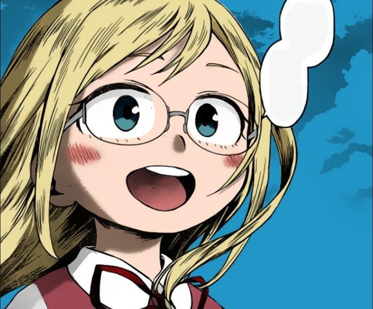Small Melissa Colorized by lamosca99 | My Hero Academia | Know Your Meme
