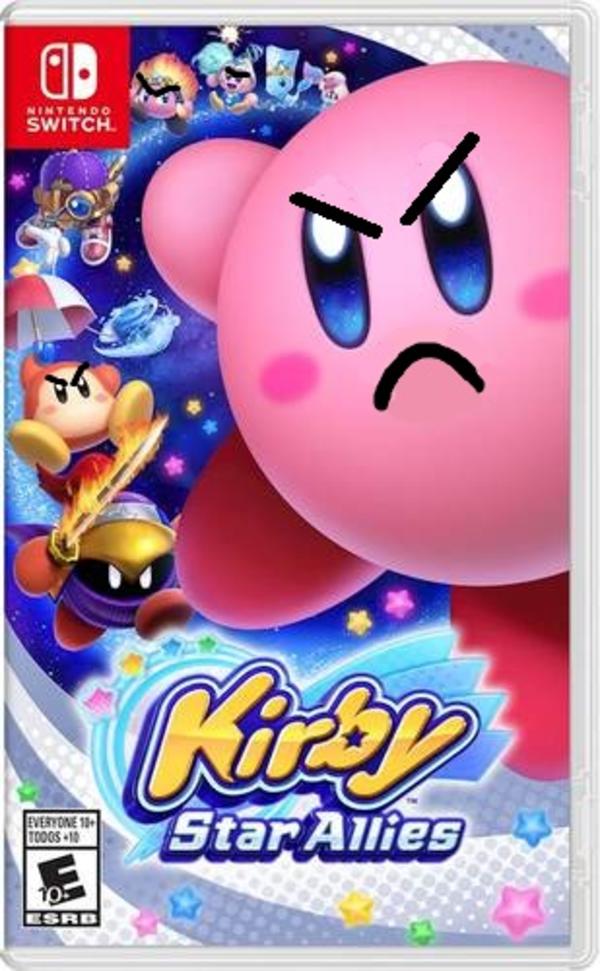 kerbey | USA Covers' Kirby / Angry Kirby | Know Your Meme