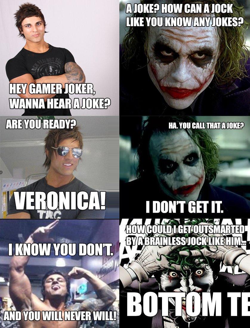 vs chad | Gamer Joker / Gamers Rise Up / We Live in a Society | Know ...