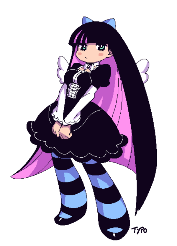 Stocking by Typo | Panty & Stocking with Garterbelt | Know Your Meme