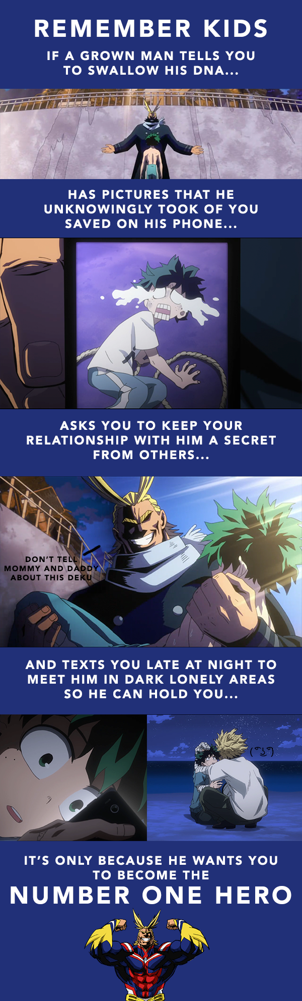 Remember My Hero Academia Know Your Meme