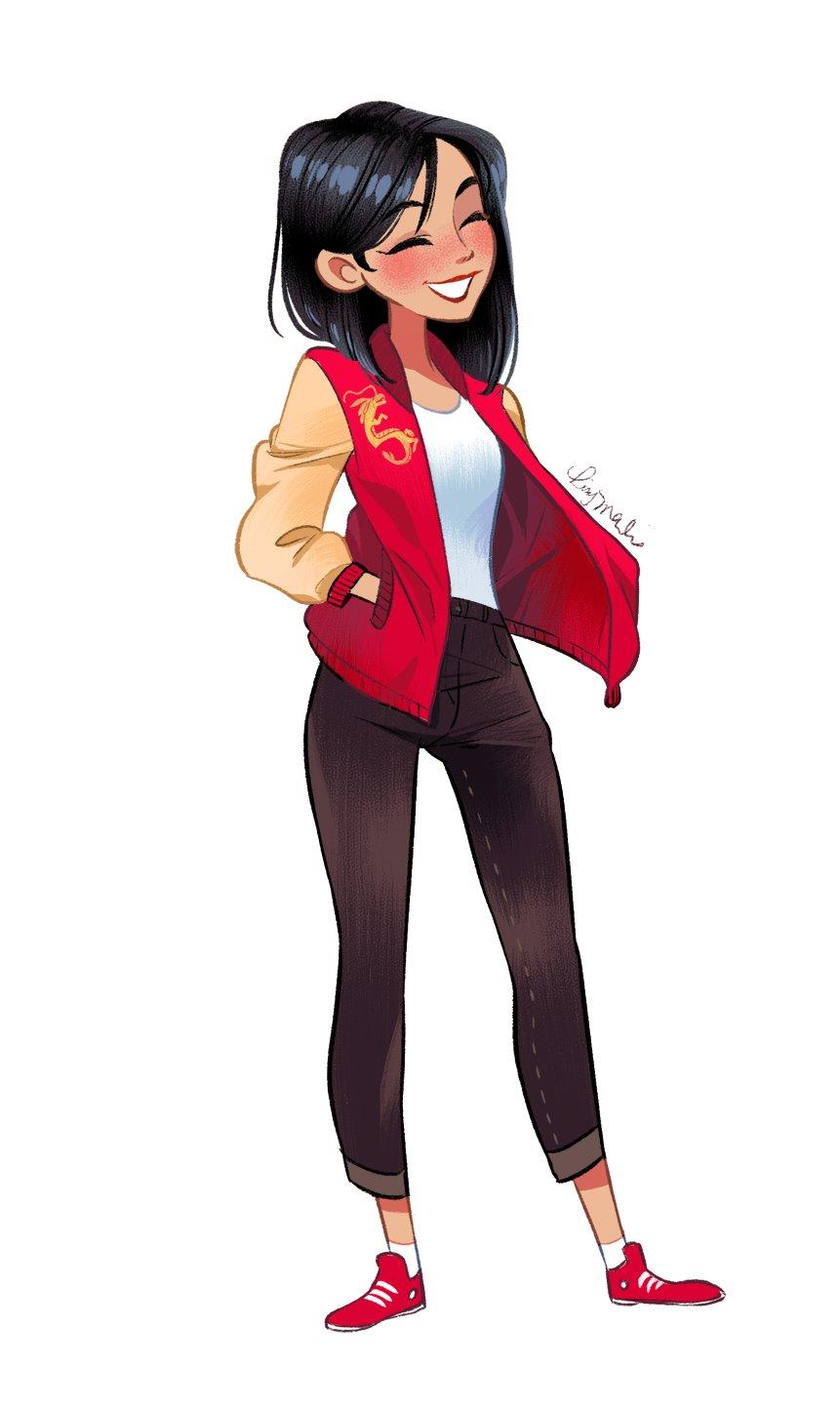 Mulan's new jacket | Wreck-It Ralph | Know Your Meme