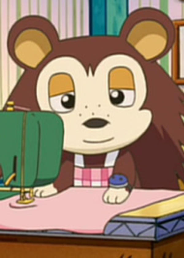 Sable as seen in the Animal Crossing movie | Sable Able | Know Your Meme