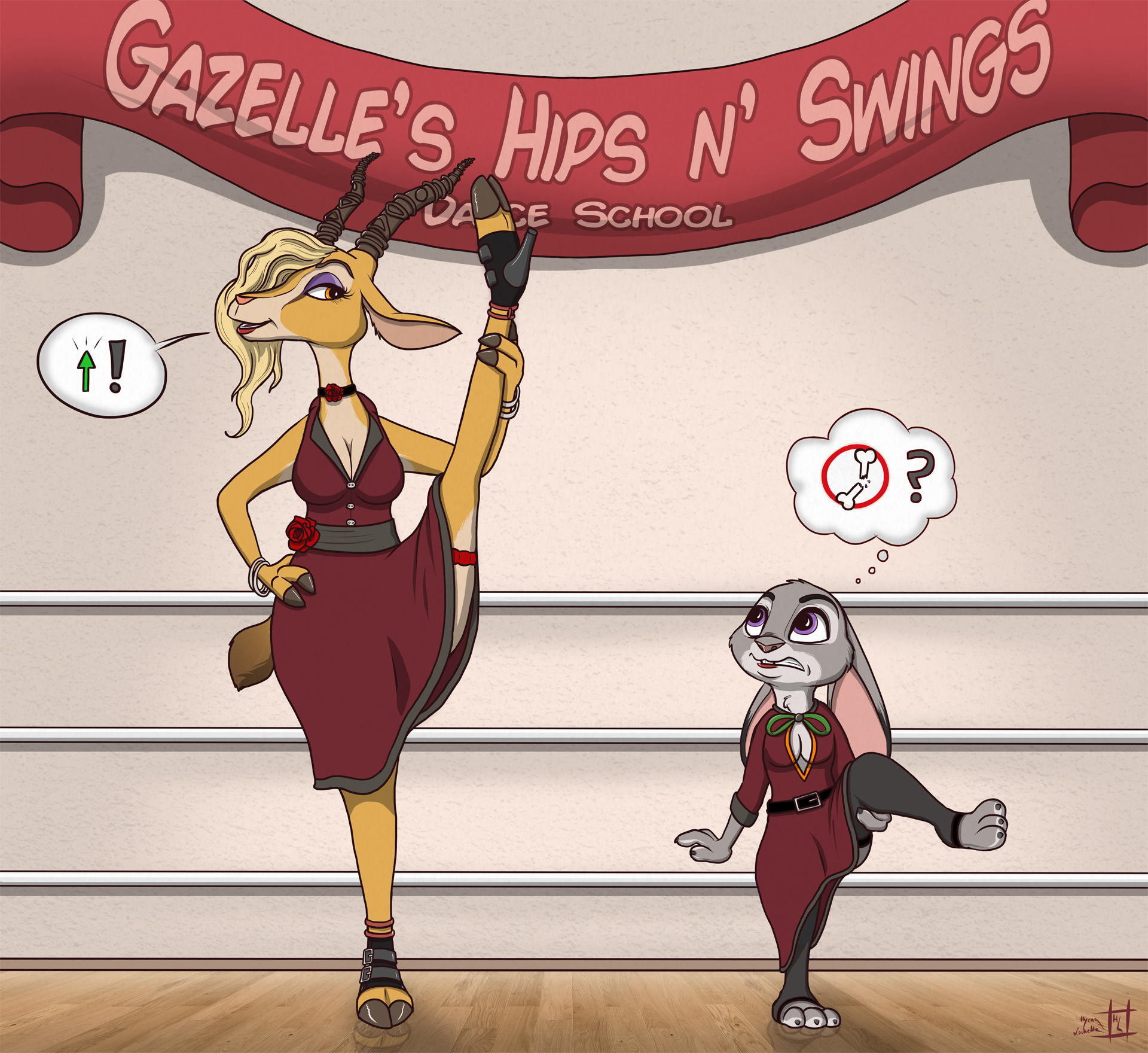 Dancing lessons | Zootopia | Know Your Meme