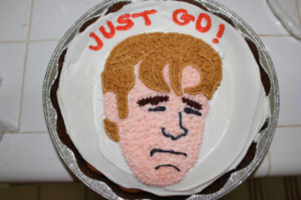 Crying Dawson cake | Dawson Crying | Know Your Meme