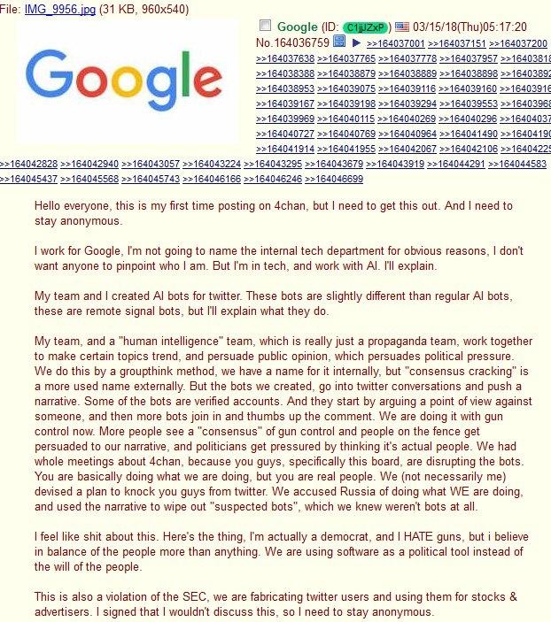 Can anyone confirm/debunk? | Google | Know Your Meme