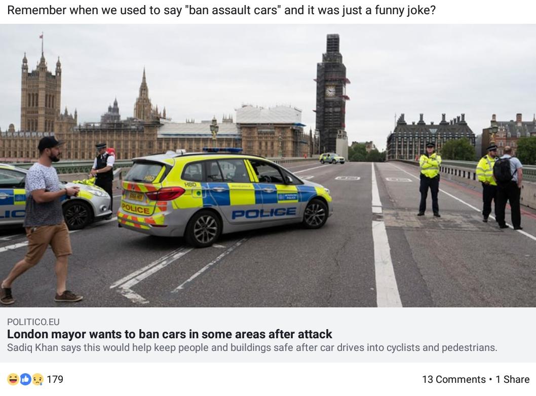 Ban Assault Cars | Gun Control Debate | Know Your Meme