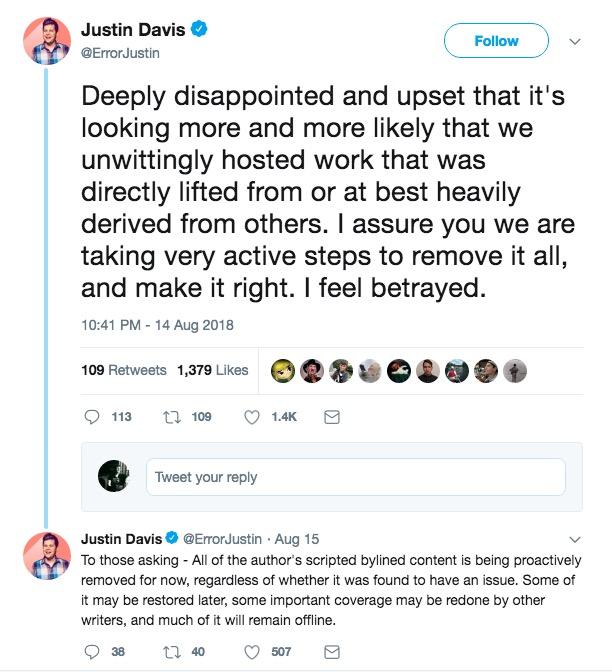 IGN Editor | Filip Miucin's IGN Plagiarism Controversy | Know Your Meme