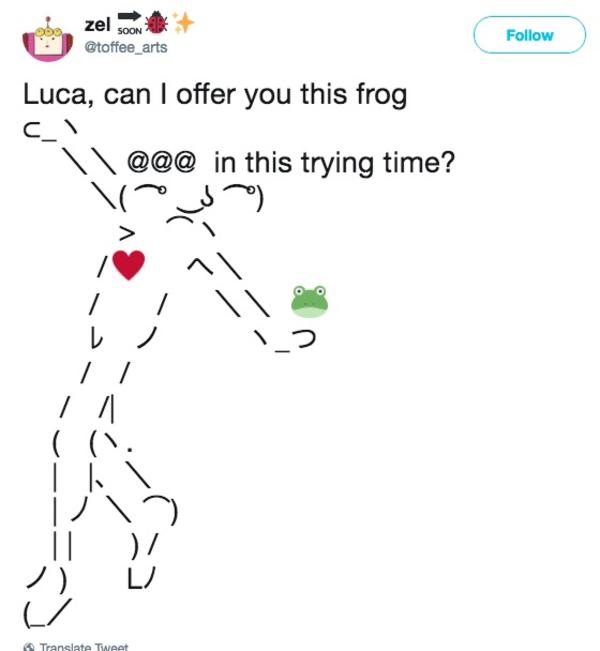 Frog | Dancing ASCII Man | Know Your Meme
