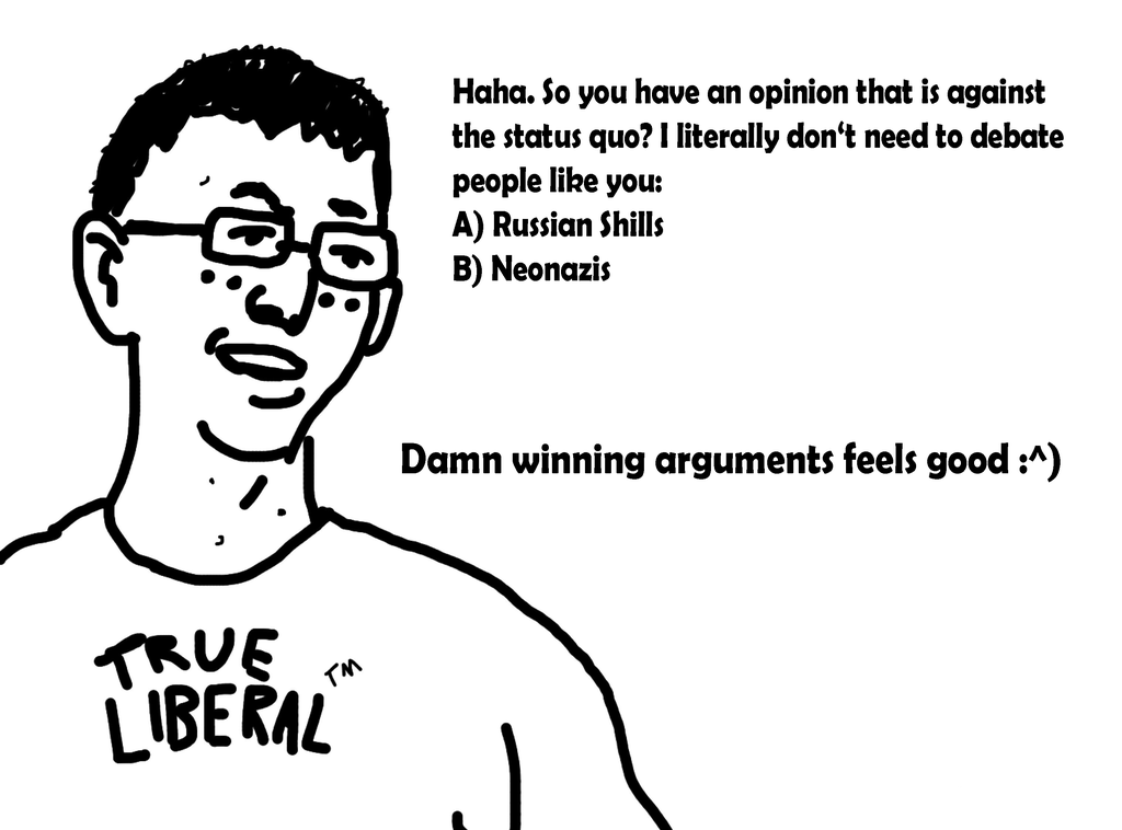 Liberal Smuggie by ComeradeMaxwell on DeviantArt | Counter-Signal Memes ...