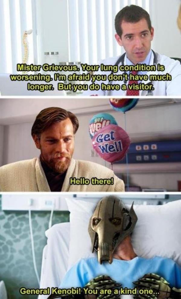 Kind one you are, General Kenobi | Wholesome Memes | Know Your Meme