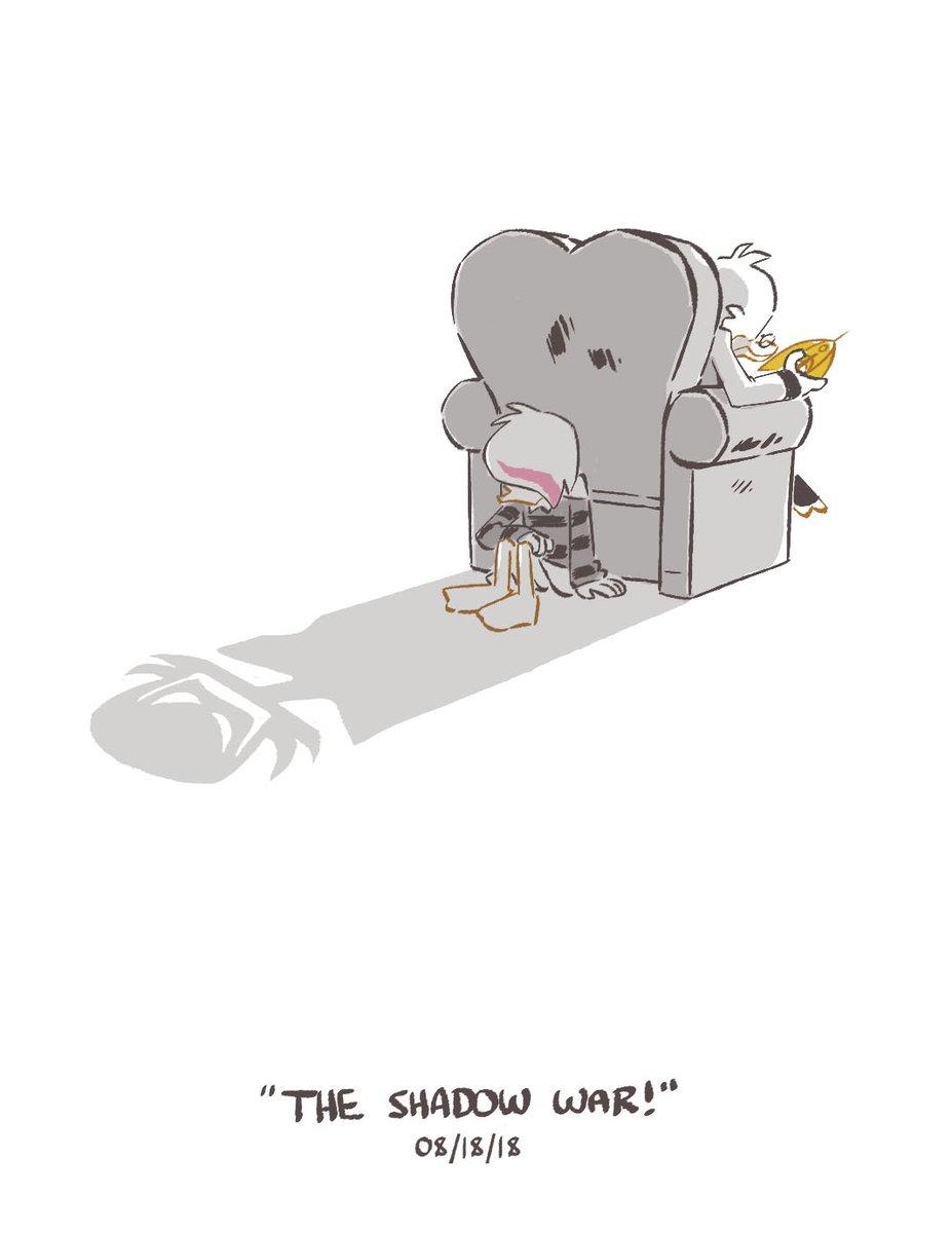 The Shadow War promo art | DuckTales | Know Your Meme