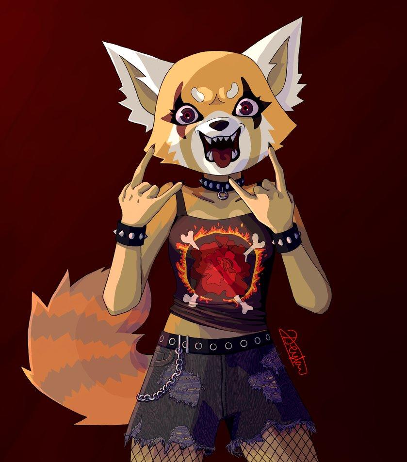 That's so metal | Aggretsuko | Know Your Meme