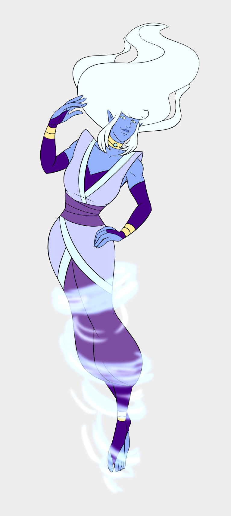 Wind genie | Monster Girls | Know Your Meme