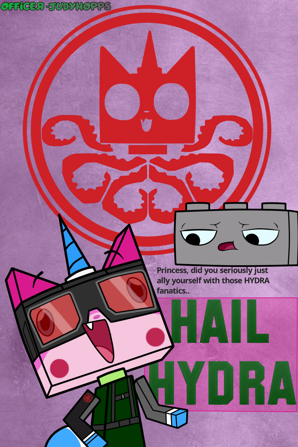 HYDRA: Unikingdom division | Hail Hydra | Know Your Meme