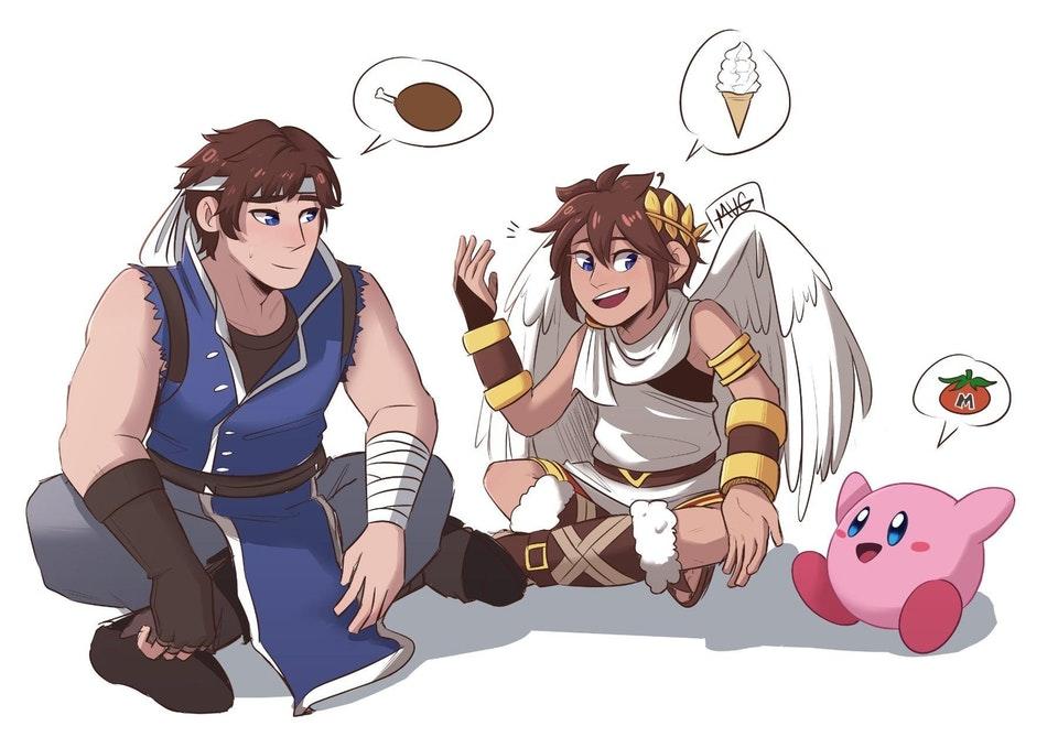 Floor food is OBVIOUSLY the best food! | Super Smash Brothers Ultimate ...