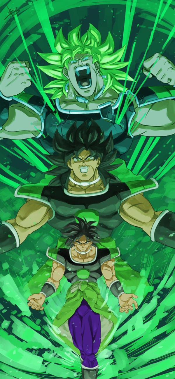 Broly | Dragon Ball | Know Your Meme