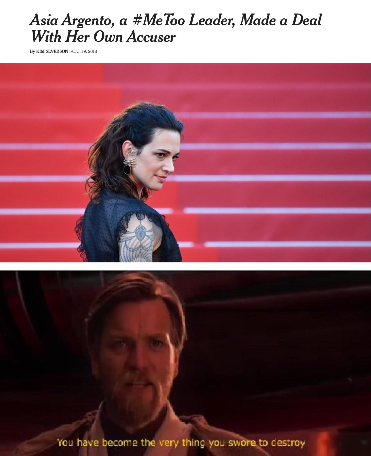 Ironic. | #MeToo | Know Your Meme