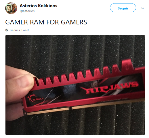 GAMER RAM FOR GAMERS | Gaming | Know Your Meme