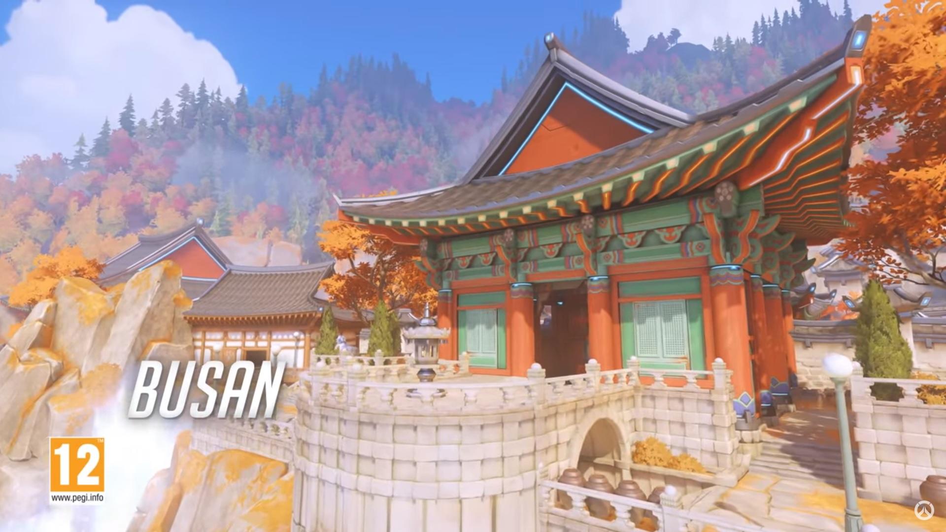 Busan | Overwatch | Know Your Meme