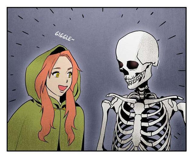 fleshy and skeleton friends | Skeletons | Know Your Meme