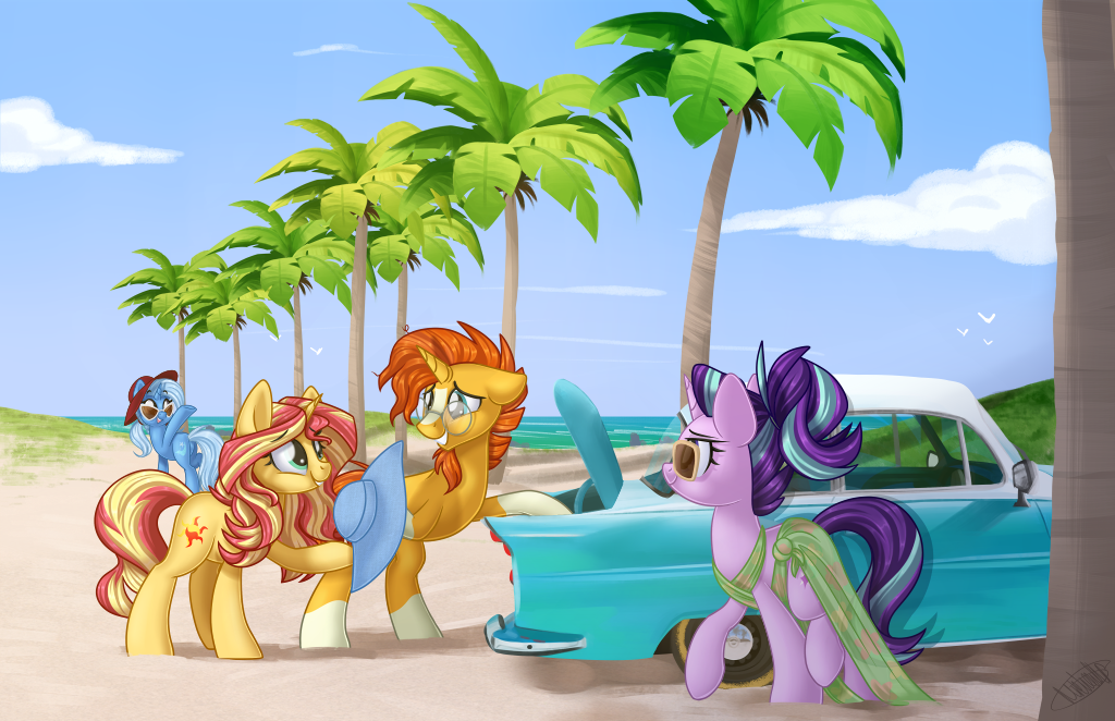Beach pls | My Little Pony: Friendship is Magic | Know Your Meme