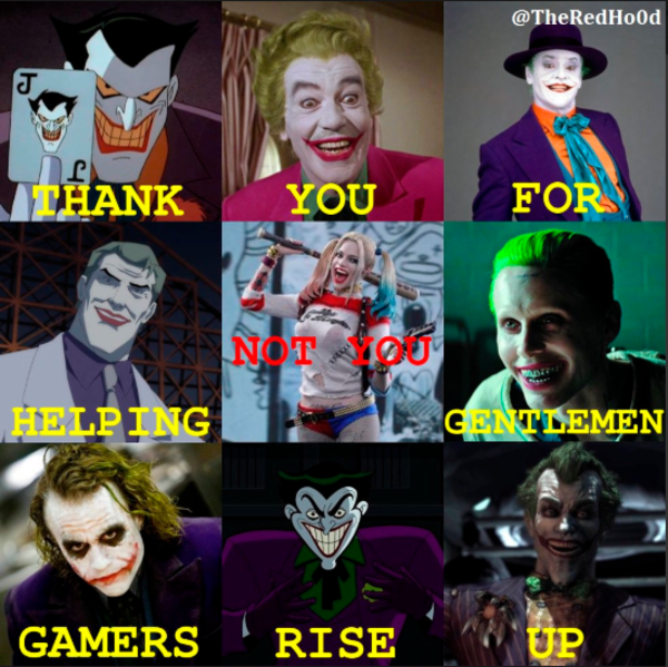 THANK YOU ALL FOR HELPING GENTLEMAN GAMERS RISE UP | Gamer Joker ...