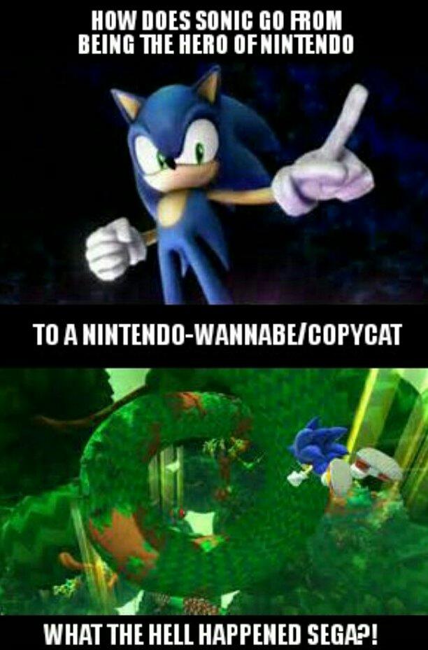 From NintenDON'T to Ninten-DO | Sonic the Hedgehog | Know Your Meme