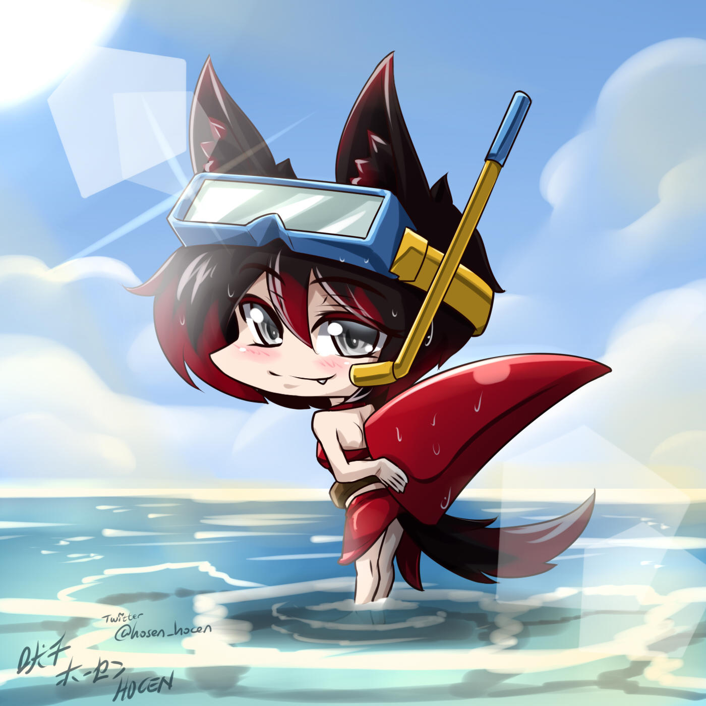 Chibi Ruby~ Summer Rwby Know Your Meme 1713