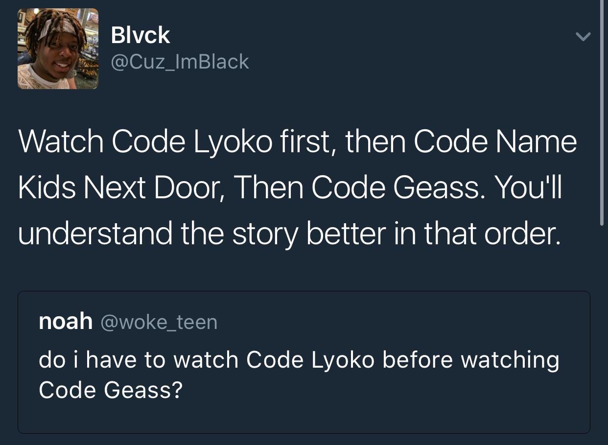 It all makes sense now | Code Geass | Know Your Meme