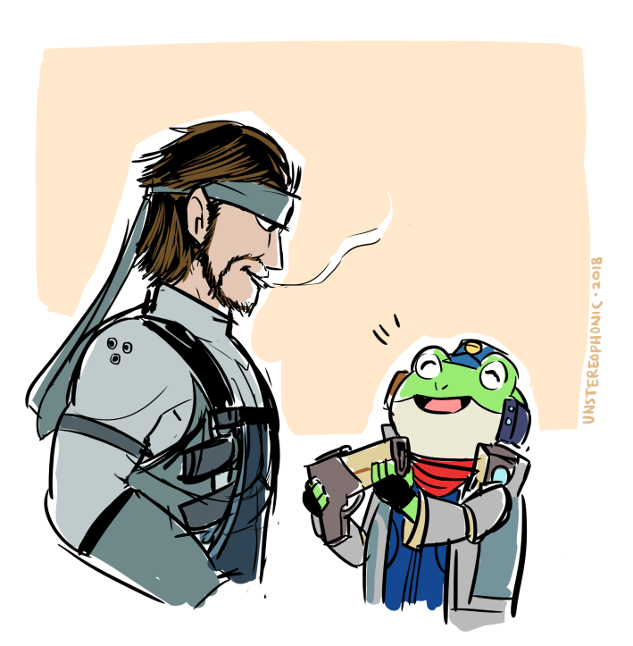 Snake and Slippy | Super Smash Brothers Ultimate | Know Your Meme