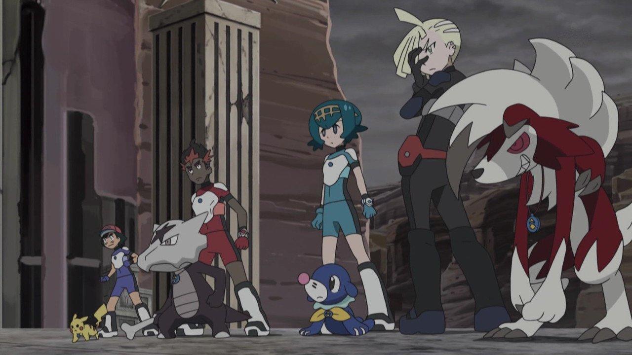 Z-Move Users | Pokémon Sun and Moon | Know Your Meme