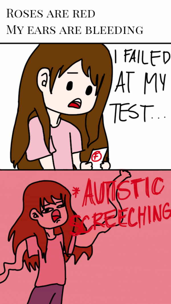 Roses Are Red poem | Autistic Screeching | Know Your Meme