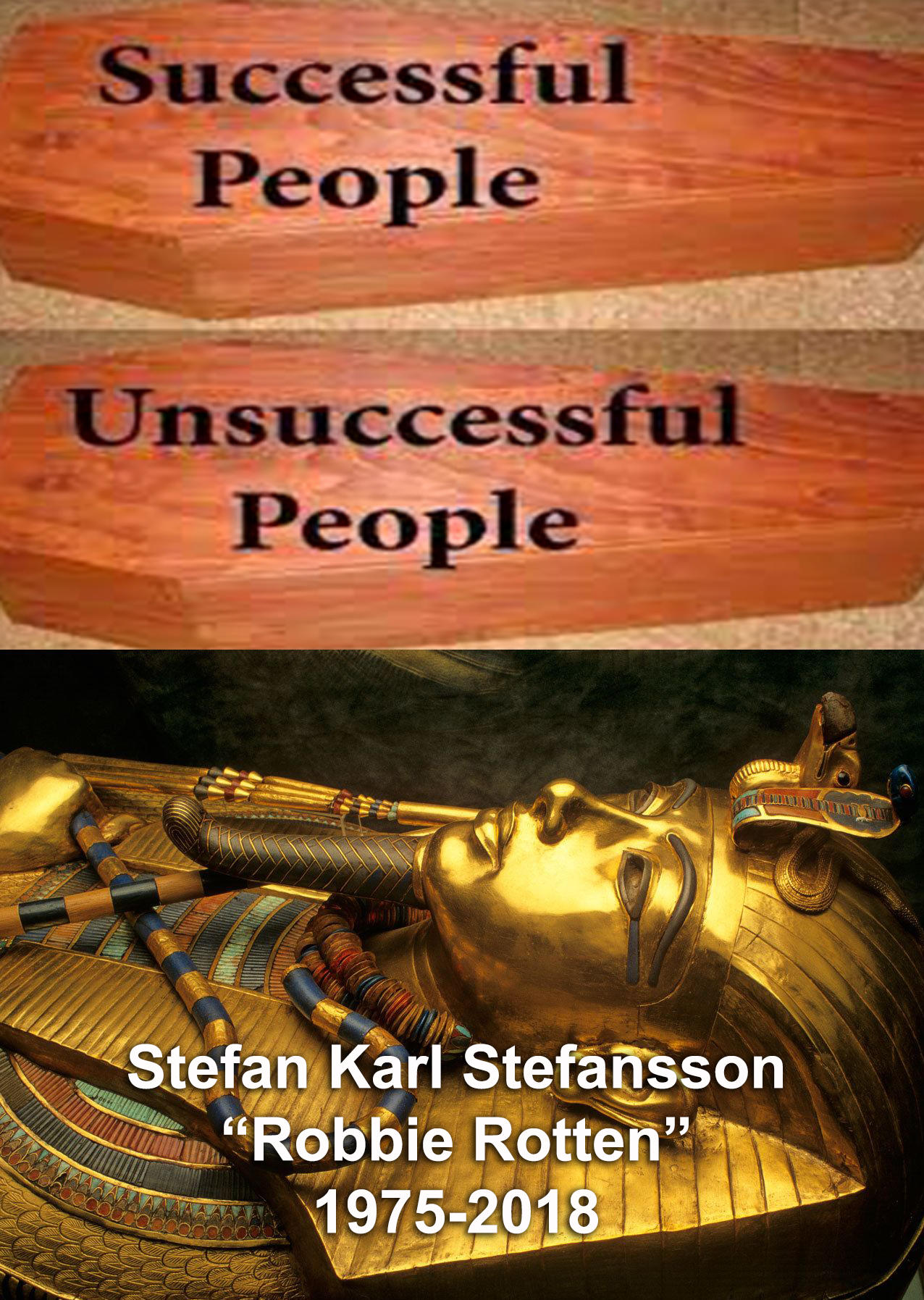 The Good, the Bad, and the Rotten | Coffin vs. Sarcophagus | Know Your Meme