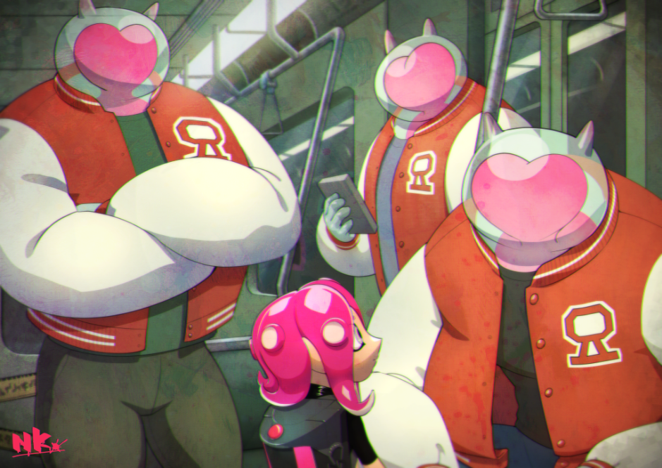 Varsity Sea Angels | Splatoon | Know Your Meme