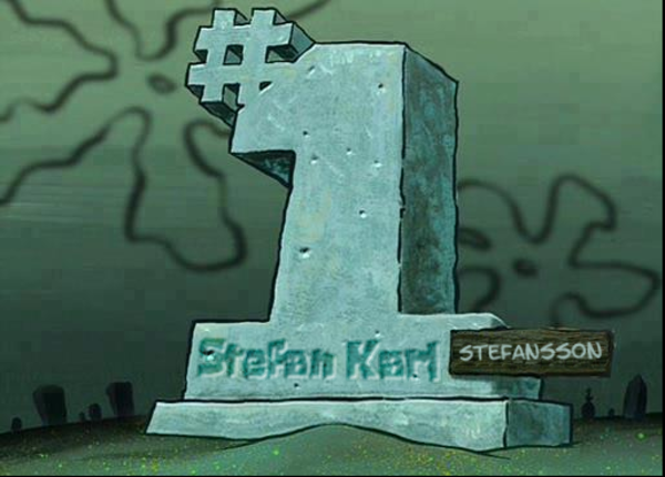 It was his hat Mr. Krabs! He was number one! | We Are Number One | Know ...