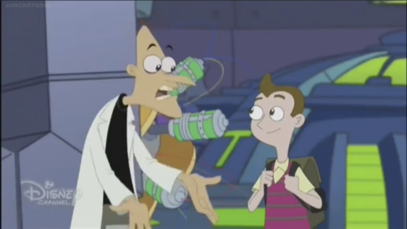 Bald Doof (spoilers) | Phineas and Ferb | Know Your Meme