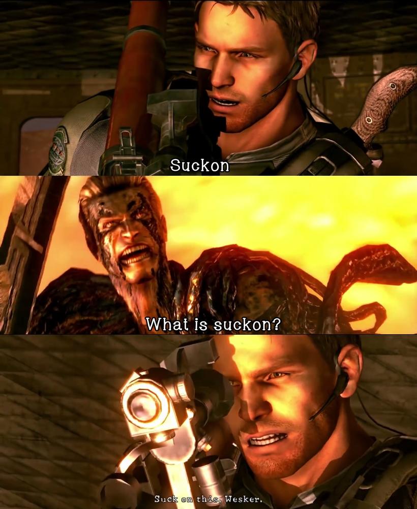 Resident Evil 5 was ahead of its time | Resident Evil / Biohazard ...