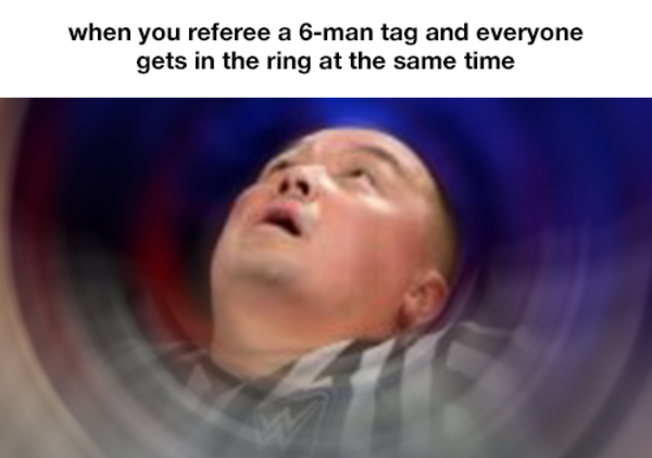 Referees in tag matches | Professional Wrestling | Know Your Meme