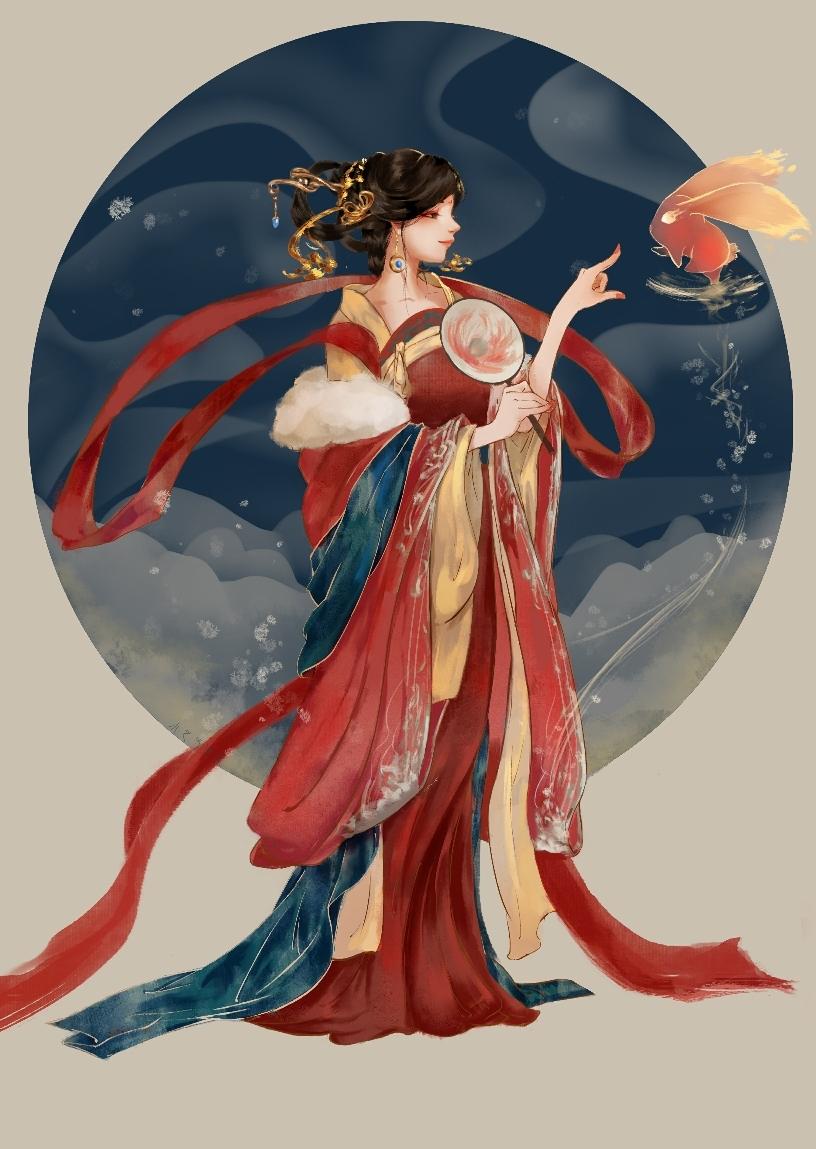 Mei (Moon Godess) | Overwatch | Know Your Meme