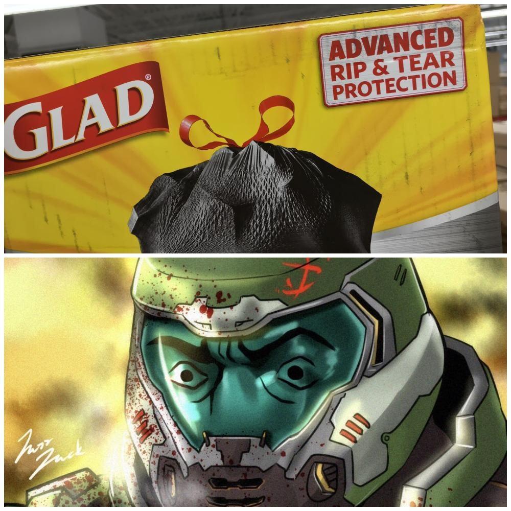 This could be a problem. | Doom | Know Your Meme